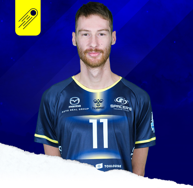 Équipe PRO | Spacer's Toulouse Volley